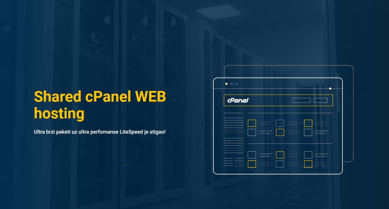 cPanel web hosting | Hosting.ba - Ultra brzi i pouzdani LiteSpeed ...